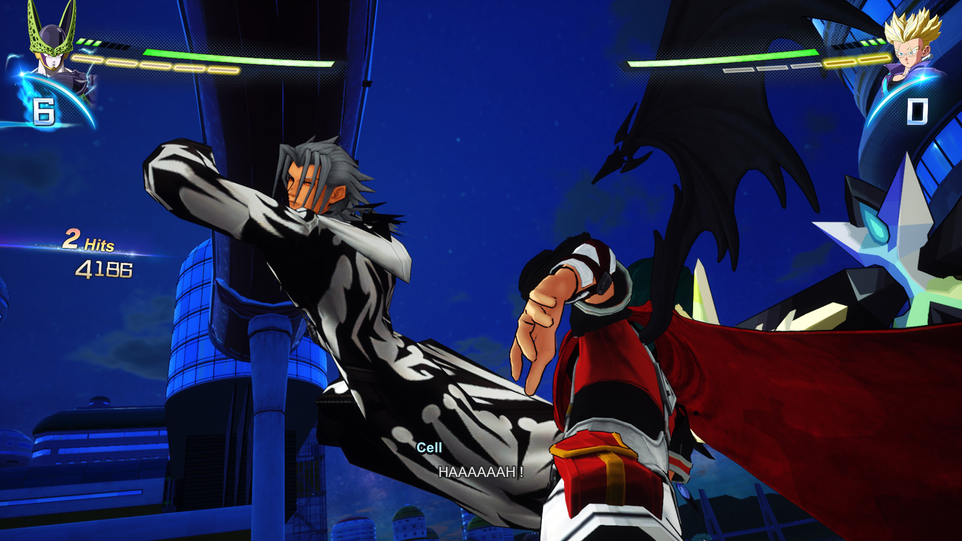 KH2 Xemnas over Perfect Cell(+ Final Form Variant Mod for Dragon Ball ...