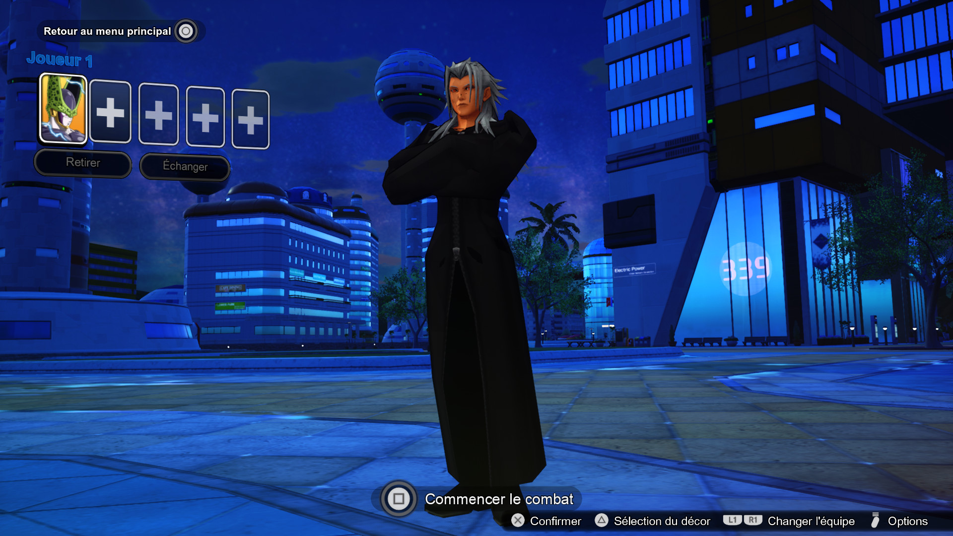 KH2 Xemnas over Perfect Cell(+ Final Form Variant Mod for Dragon Ball ...
