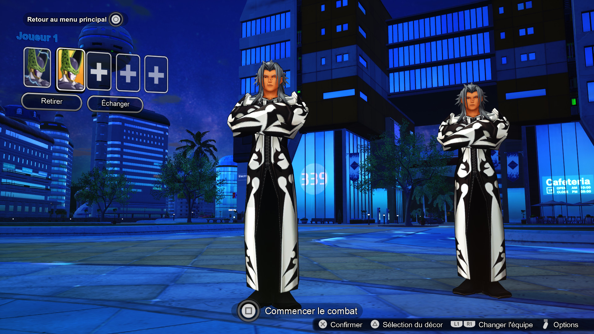 KH2 Xemnas over Perfect Cell(+ Final Form Variant Mod for Dragon Ball ...