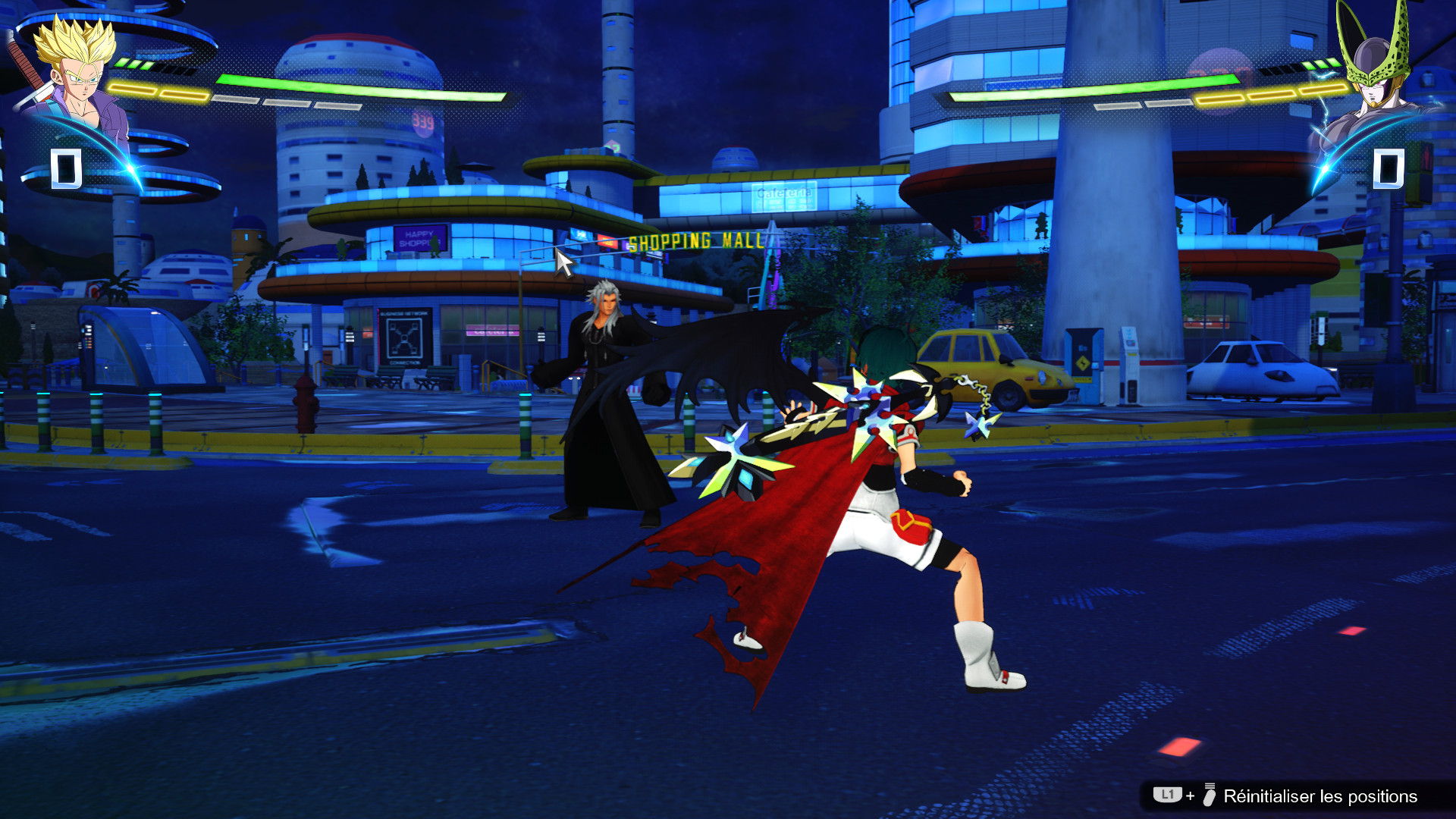 KH2 Xemnas over Perfect Cell(+ Final Form Variant Mod for Dragon Ball ...