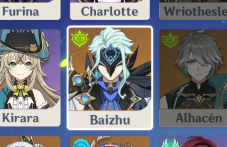 Icons For Prime Dottore Baizhu! Mod for Genshin Impact | GI Mods