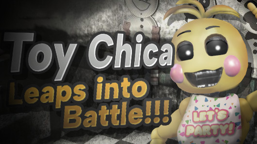 Toy Chica Mod for Super Smash Bros. Ultimate | SSBU Mods
