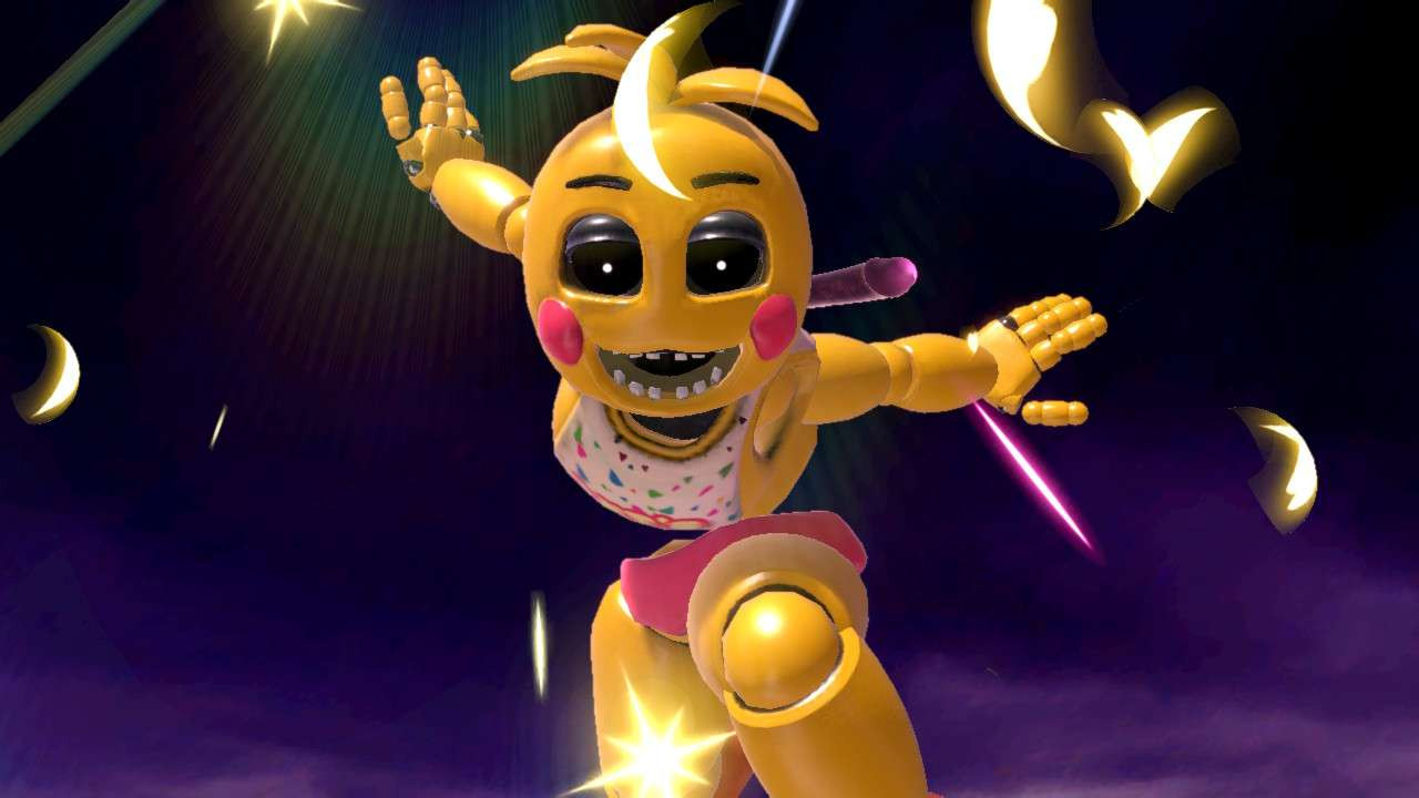 Toy Chica Mod for Super Smash Bros. Ultimate | SSBU Mods