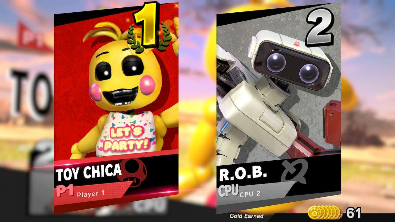 Toy Chica Mod for Super Smash Bros. Ultimate | SSBU Mods