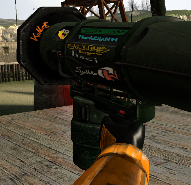 Speedrunner-Signed RPG Mod for Half-Life 2 | HL2 Mods