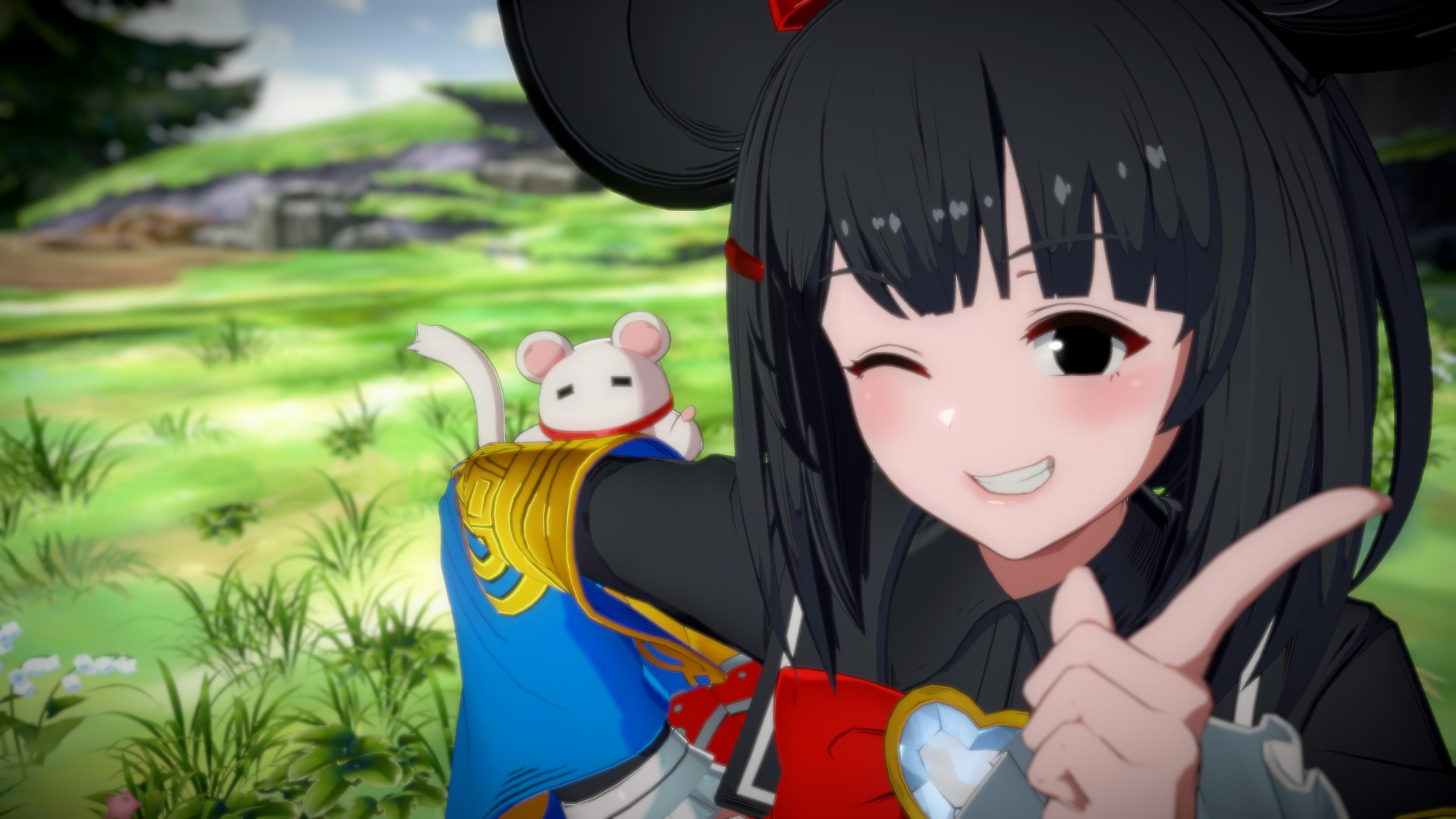 Vicky Mouse Mod for Granblue Fantasy Versus: Rising | GB Rising Mods
