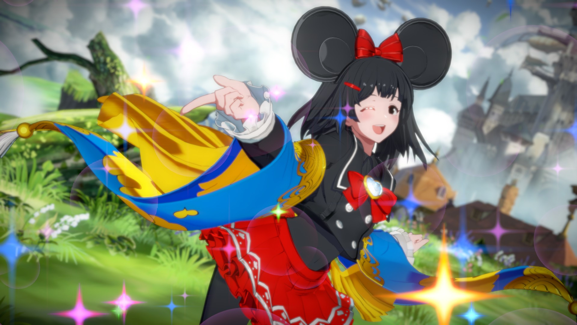 Vicky Mouse Mod for Granblue Fantasy Versus: Rising | GB Rising Mods