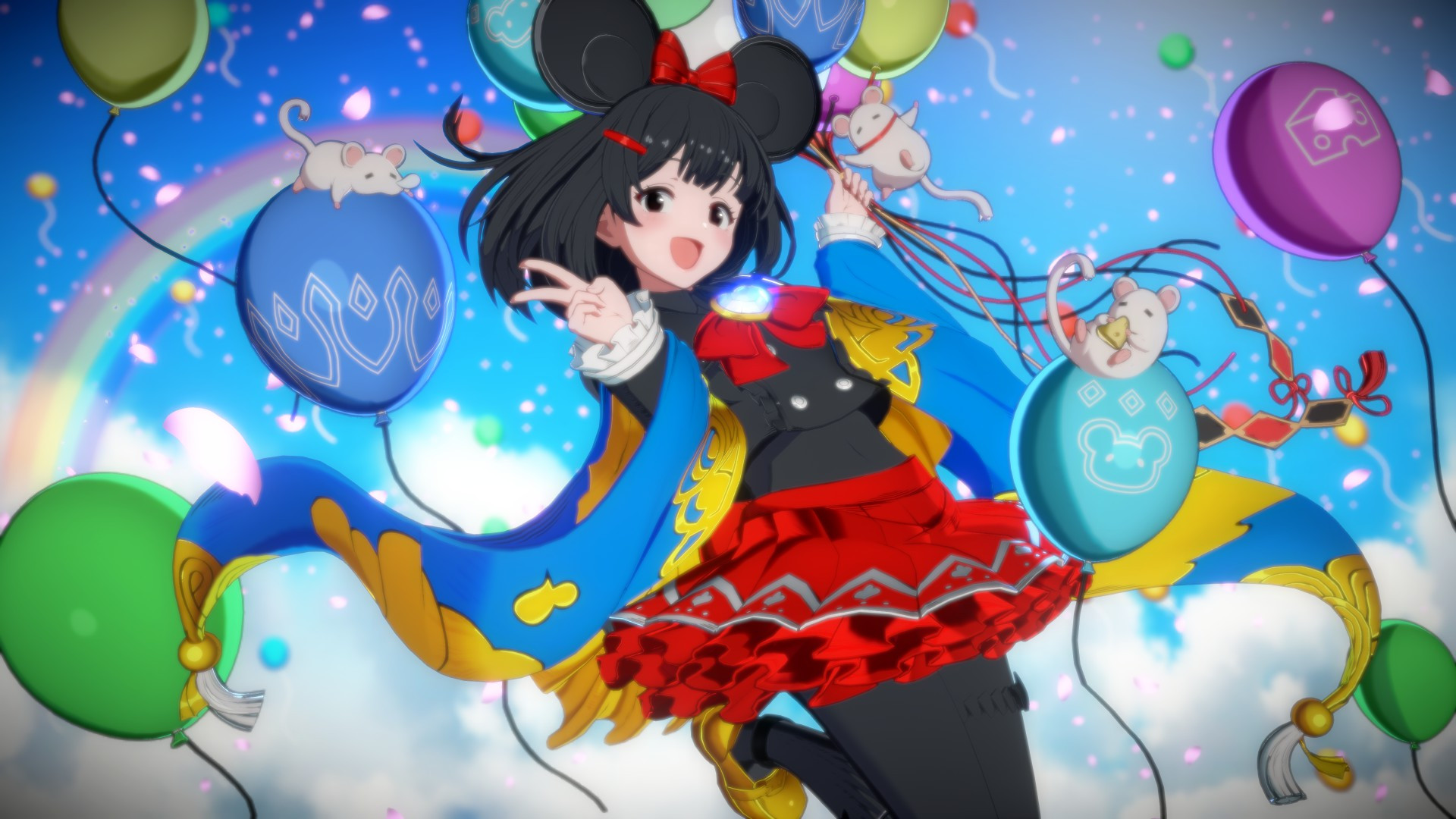 Vicky Mouse Mod for Granblue Fantasy Versus: Rising | GB Rising Mods