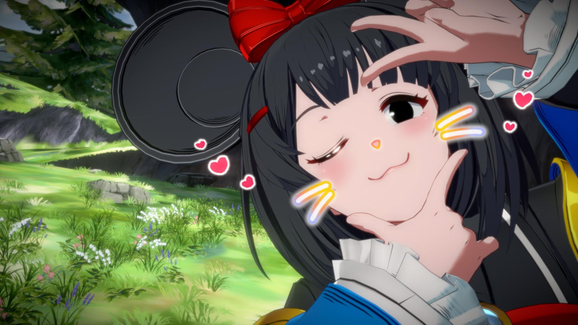 Vicky Mouse Mod for Granblue Fantasy Versus: Rising | GB Rising Mods