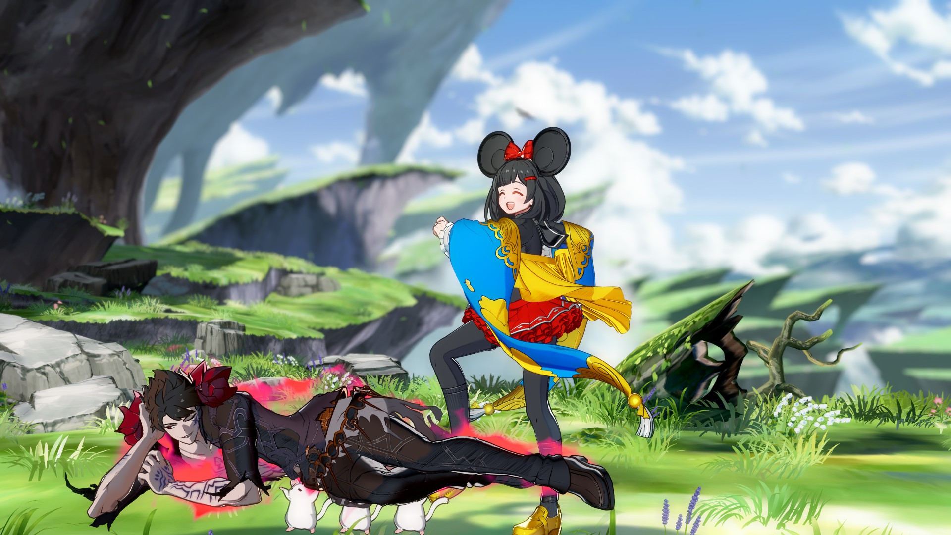 Vicky Mouse Mod for Granblue Fantasy Versus: Rising | GB Rising Mods