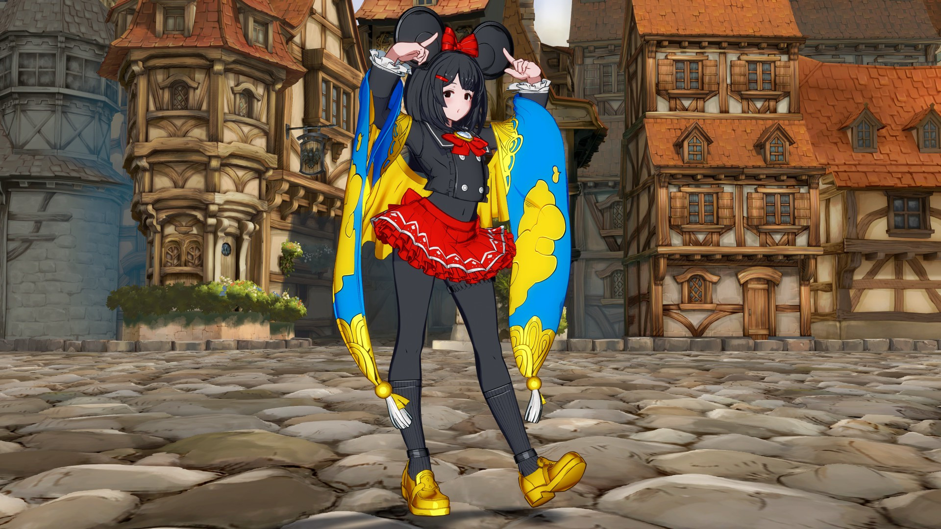 Vicky Mouse Mod for Granblue Fantasy Versus: Rising | GB Rising Mods