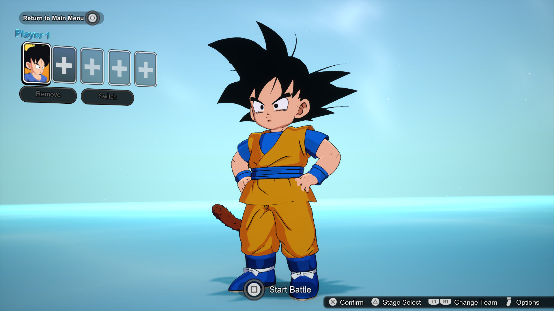 Goku (GT) Daima Gi Mod for Dragon Ball: Sparking! ZERO | DBSZ Mods