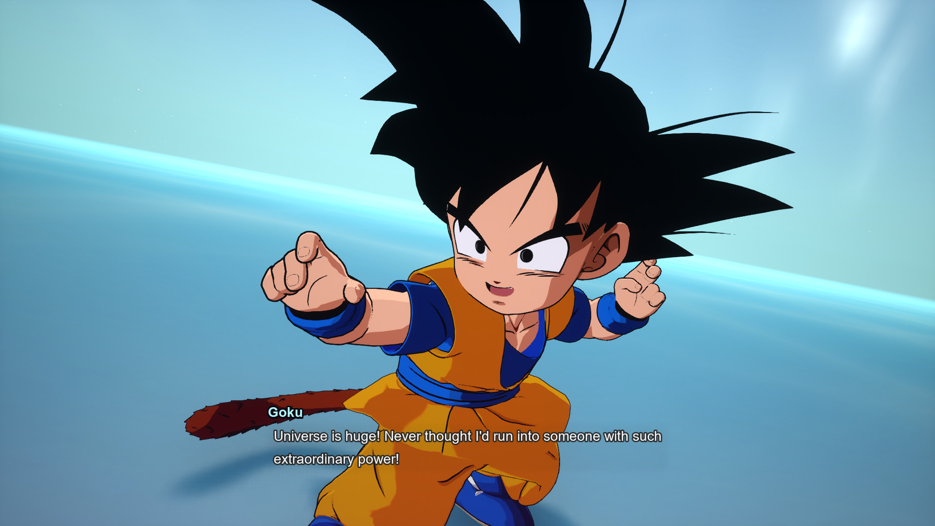 Goku (GT) Daima Gi Mod for Dragon Ball: Sparking! ZERO | DBSZ Mods