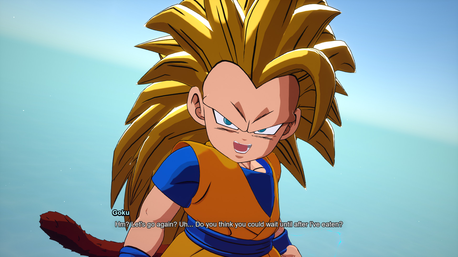 Goku (GT) Daima Gi Mod for Dragon Ball: Sparking! ZERO | DBSZ Mods