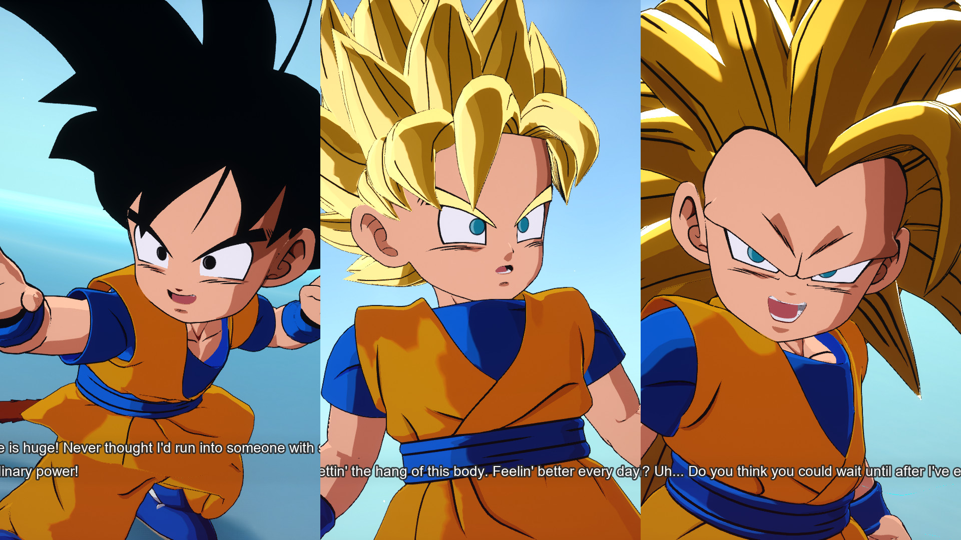 Goku (GT) Daima Gi Mod for Dragon Ball: Sparking! ZERO | DBSZ Mods