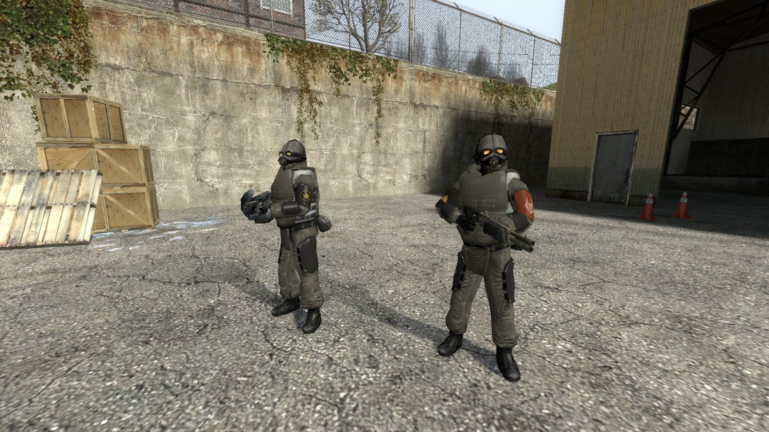 Combine Soldier Fatigues Mod for Half-Life 2 | HL2 Mods