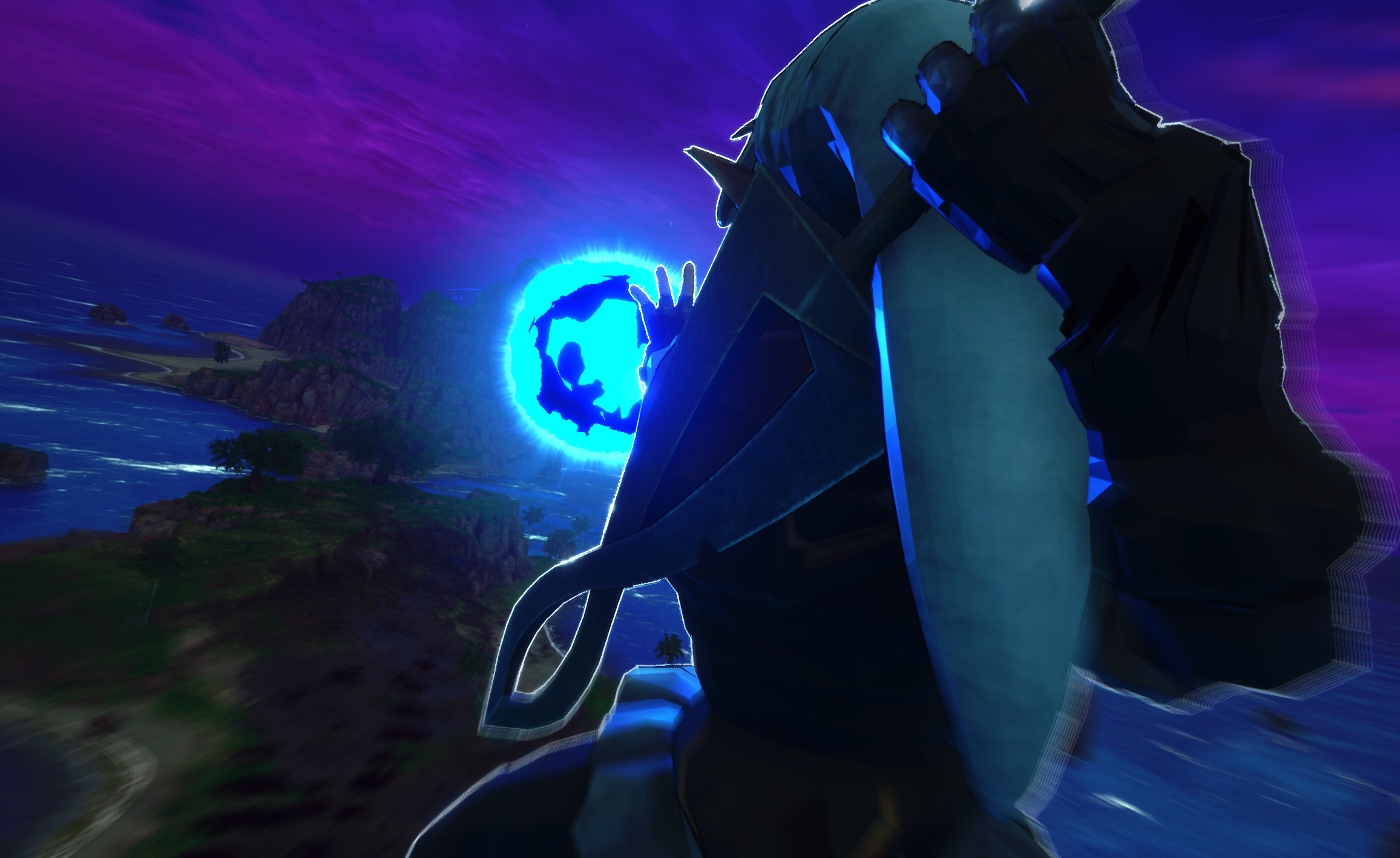 Fierce Deity Link over Trunks (Sword) Mod for Dragon Ball: Sparking ...