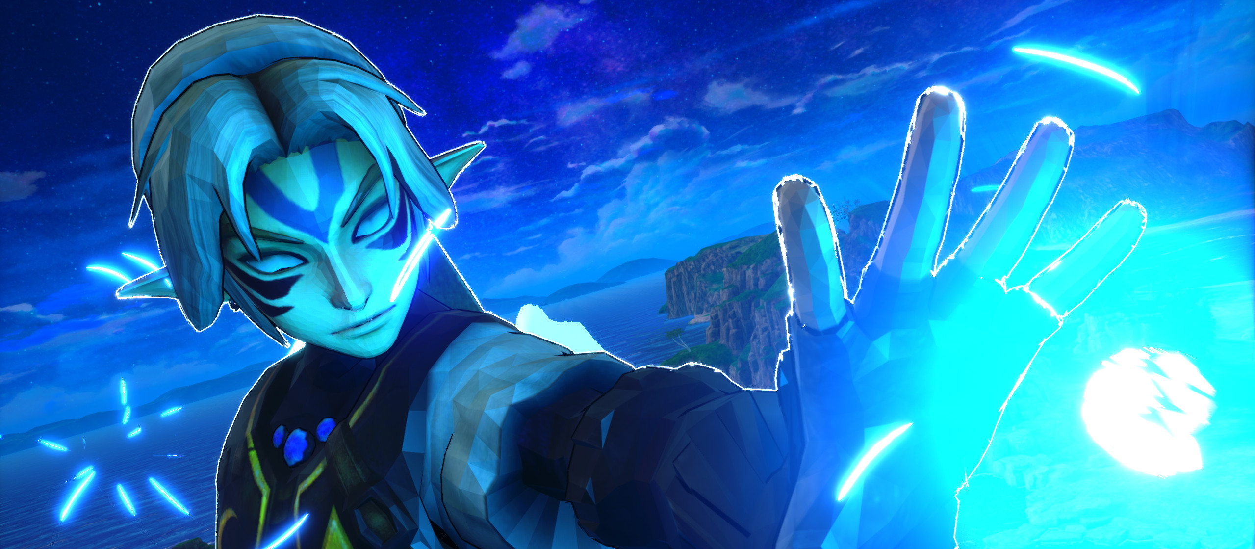 Fierce Deity Link over Trunks (Sword) Mod for Dragon Ball: Sparking ...