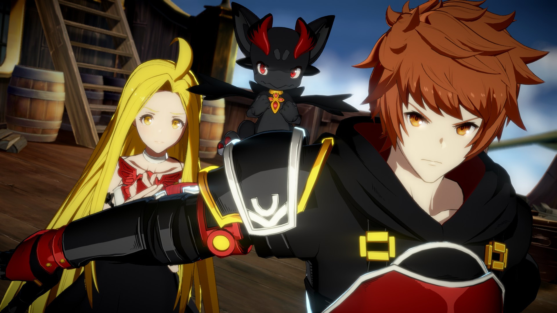 Naoto Kurogane Gran (Color 04) Mod for Granblue Fantasy Versus: Rising ...