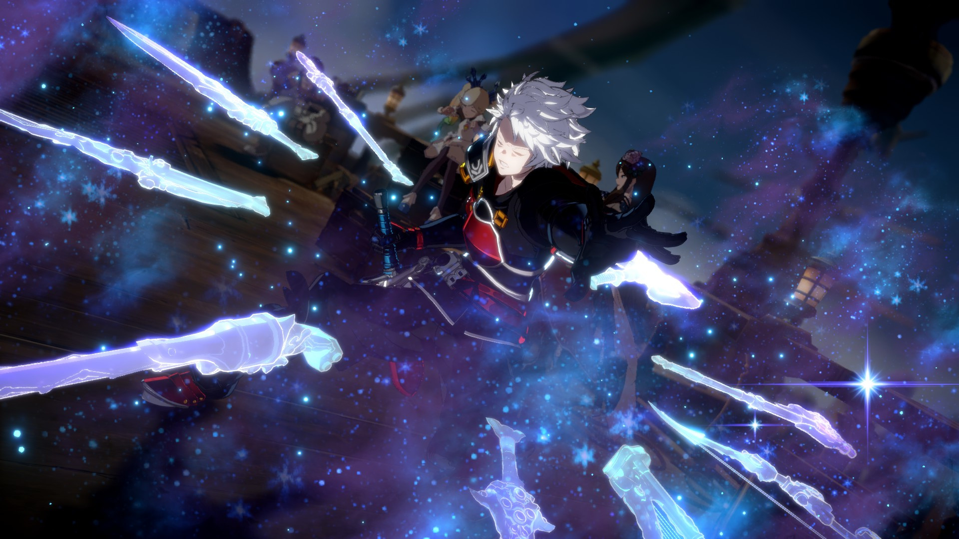 Naoto Kurogane Gran (Color 04) Mod for Granblue Fantasy Versus: Rising ...