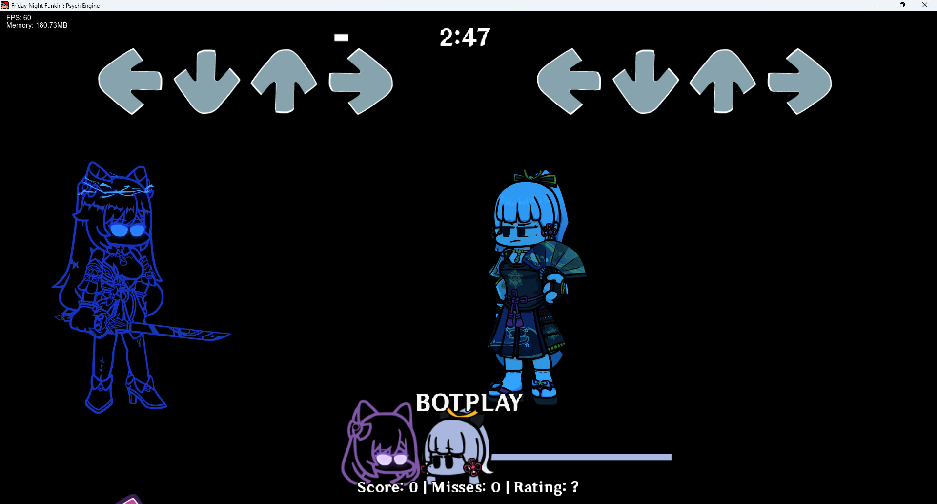 Ayaka Pack Mod for Friday Night Funkin' | FNF Mods