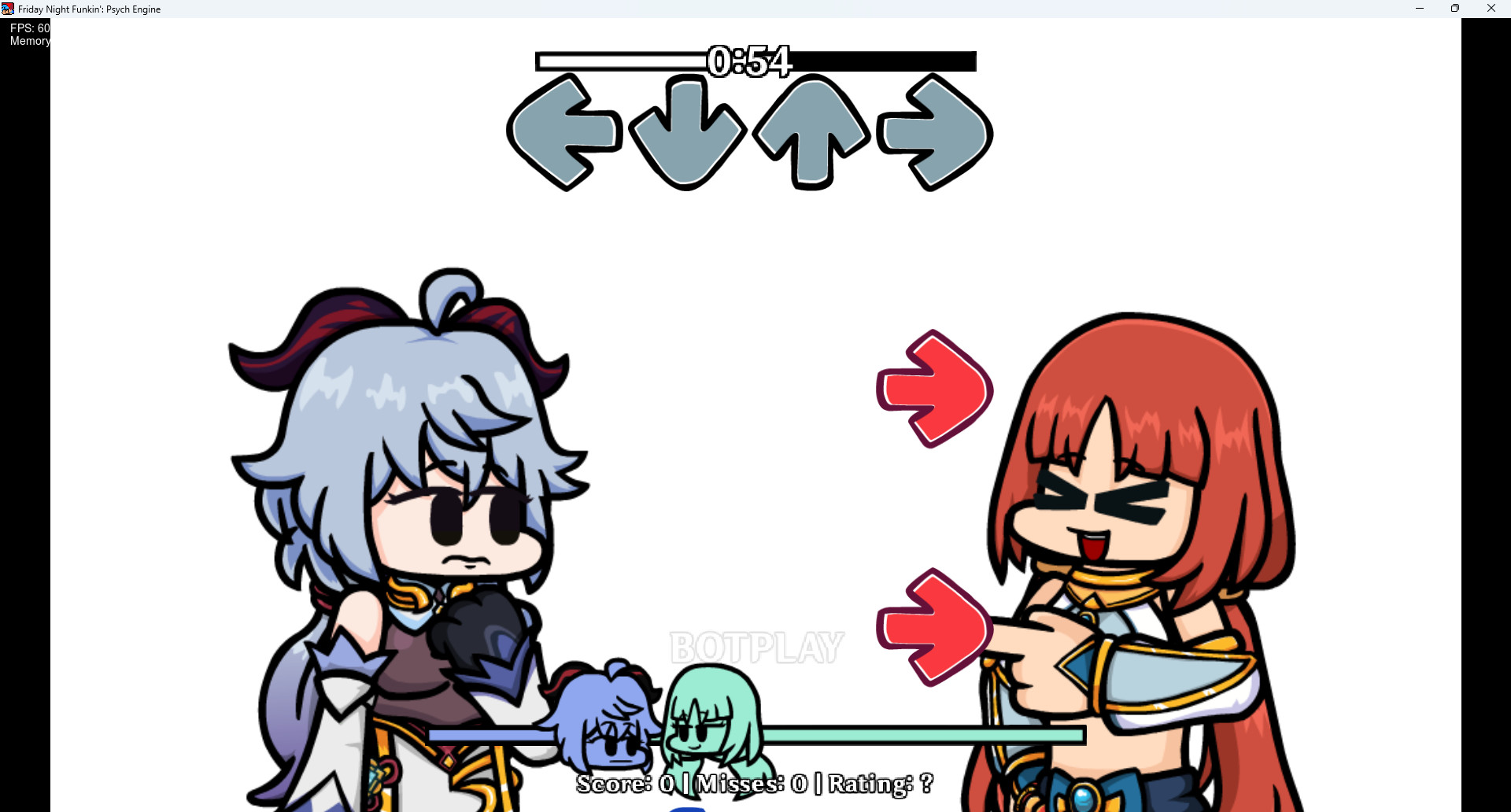 Nilou Pack Mod for Friday Night Funkin' | FNF Mods