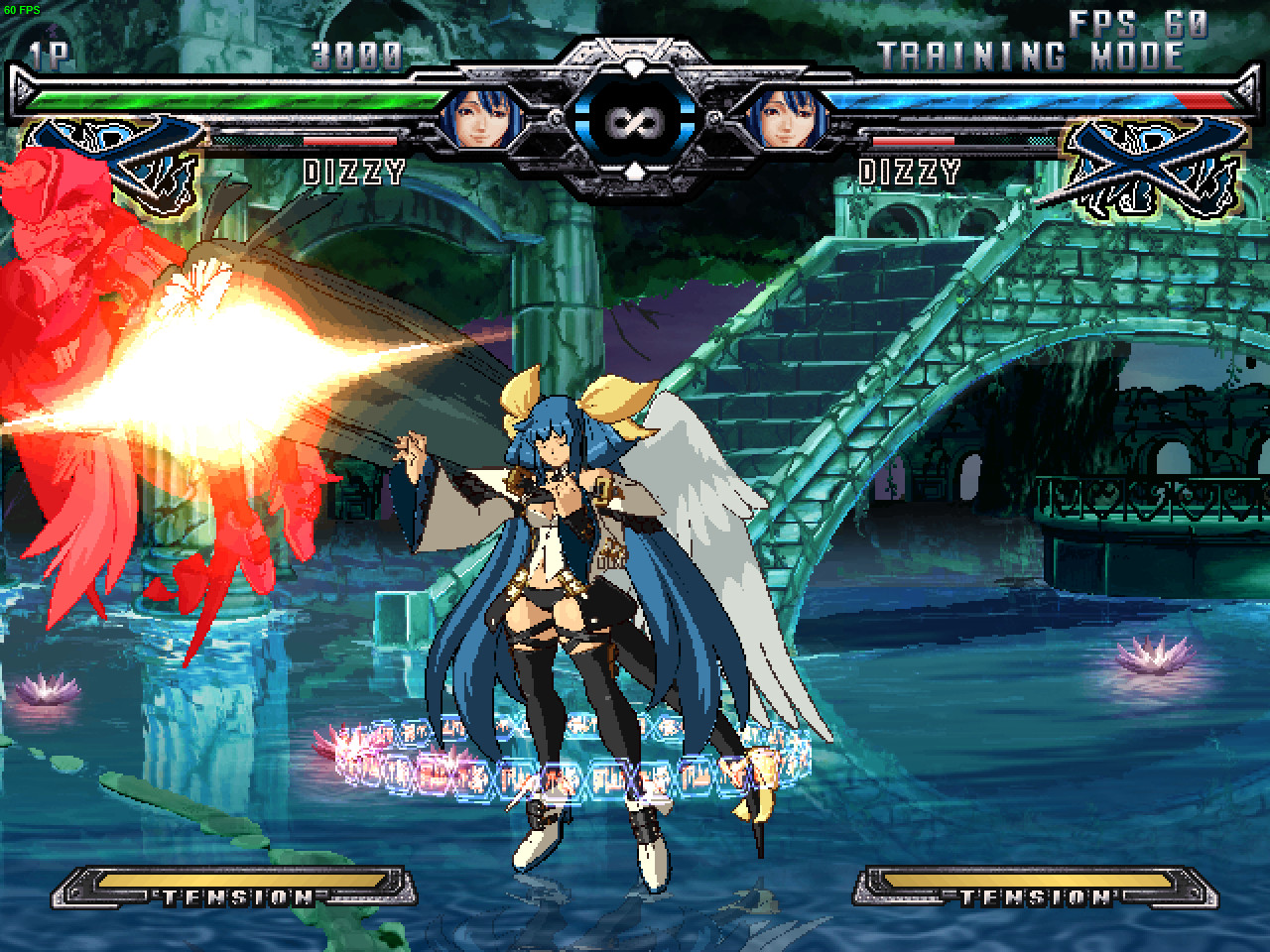 Xrd -Rev2- Dizzy over +R Dizzy Mod for Guilty Gear XX Accent Core Plus ...