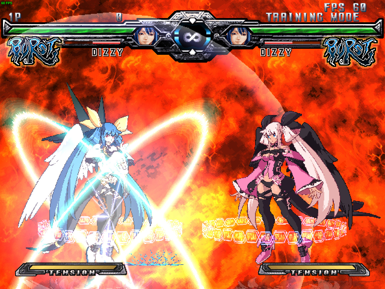 Xrd -Rev2- Dizzy over +R Dizzy Mod for Guilty Gear XX Accent Core Plus ...