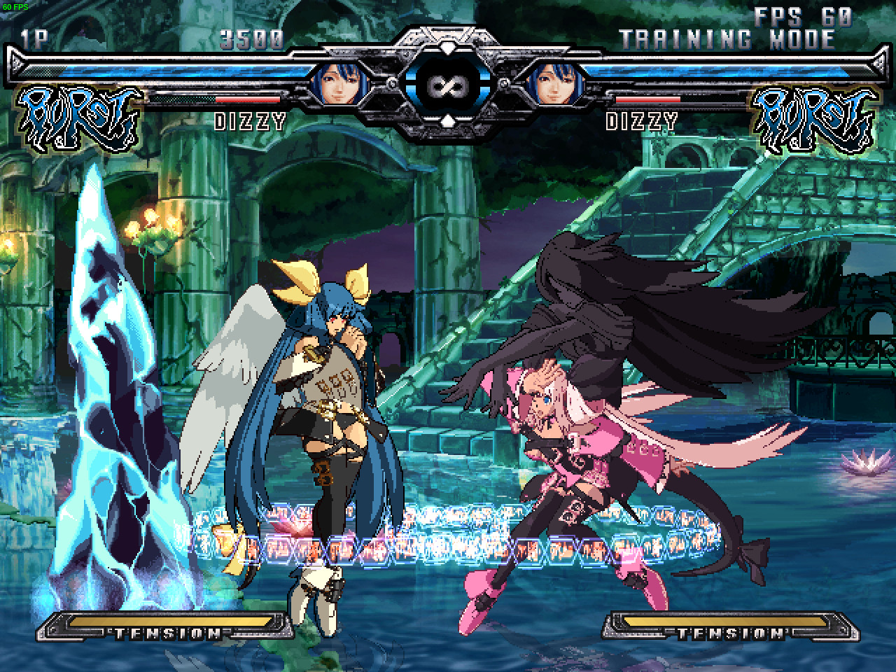 Xrd -Rev2- Dizzy over +R Dizzy Mod for Guilty Gear XX Accent Core Plus ...