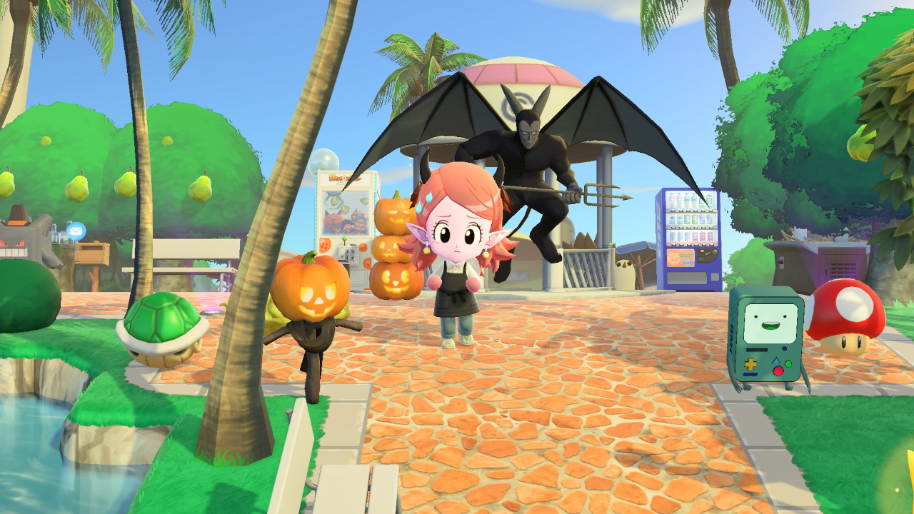 Spike the Devilman (Dragon Ball) Mod for Animal Crossing: New Horizons ...