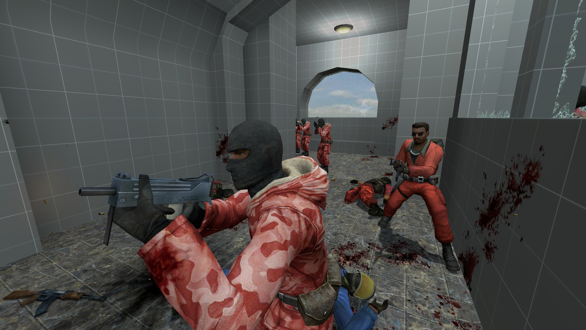 Red Ts & Blue CTs recolour Mod for Counter-Strike: Source | CS:S Mods