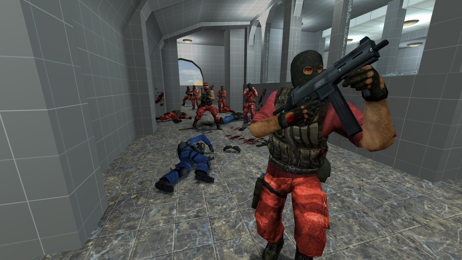 Red Ts & Blue CTs recolour Mod for Counter-Strike: Source | CS:S Mods