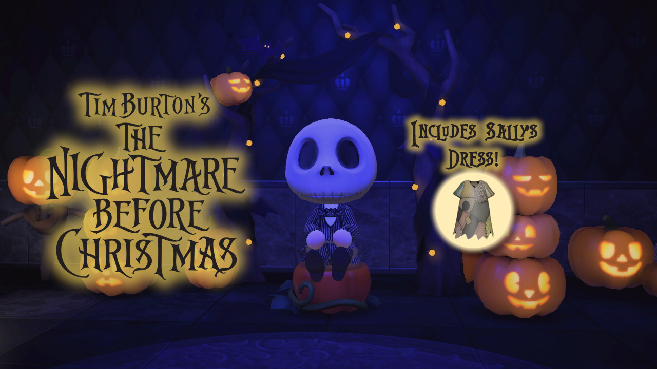 Jack Skellington Outfit Mod for Animal Crossing: New Horizons | ACNH Mods
