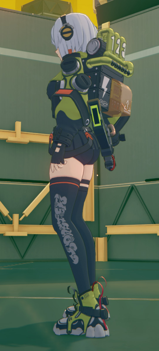 Anby BBB Short Skirt Mod for Zenless Zone Zero | ZZZ Mods