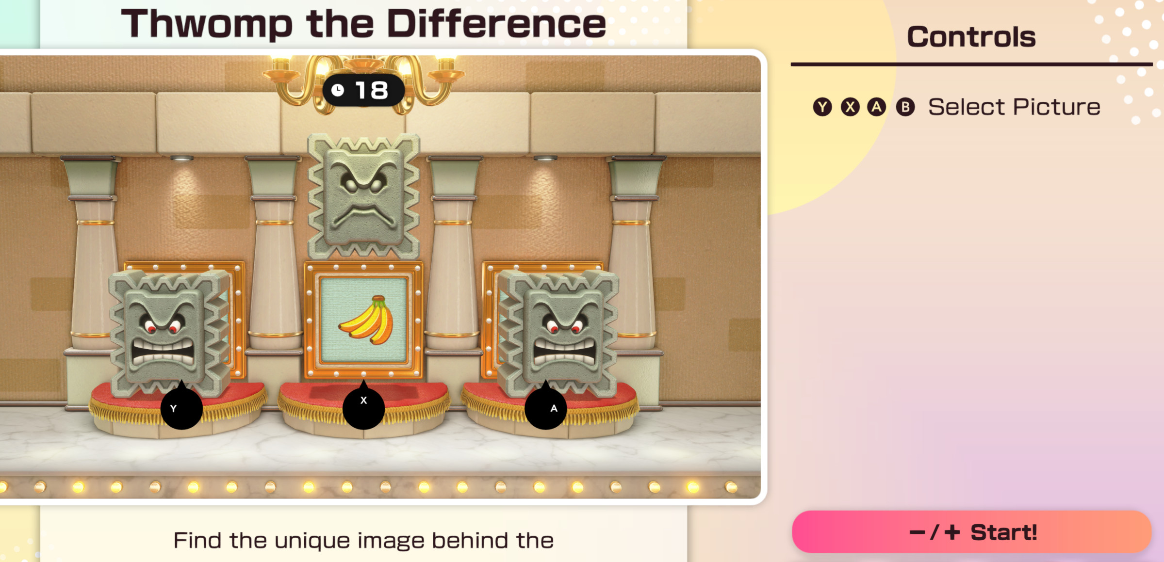 Pro Controller Buttons UI Mod for Super Mario Party Jamboree | SMPJ Mods