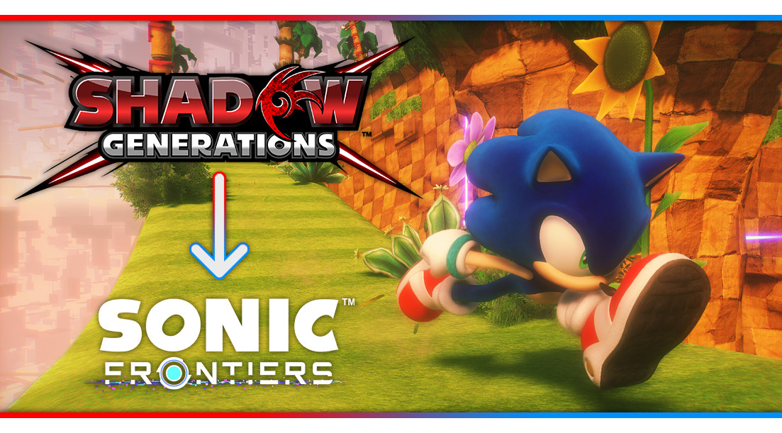 Shadow Generations-Like Physics Mod for Sonic Frontiers | Frontiers Mods