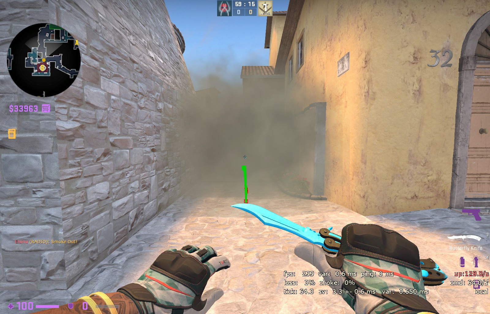 Better red smoke Mod for Counter-Strike: Source Offensive | CS:SO Mods