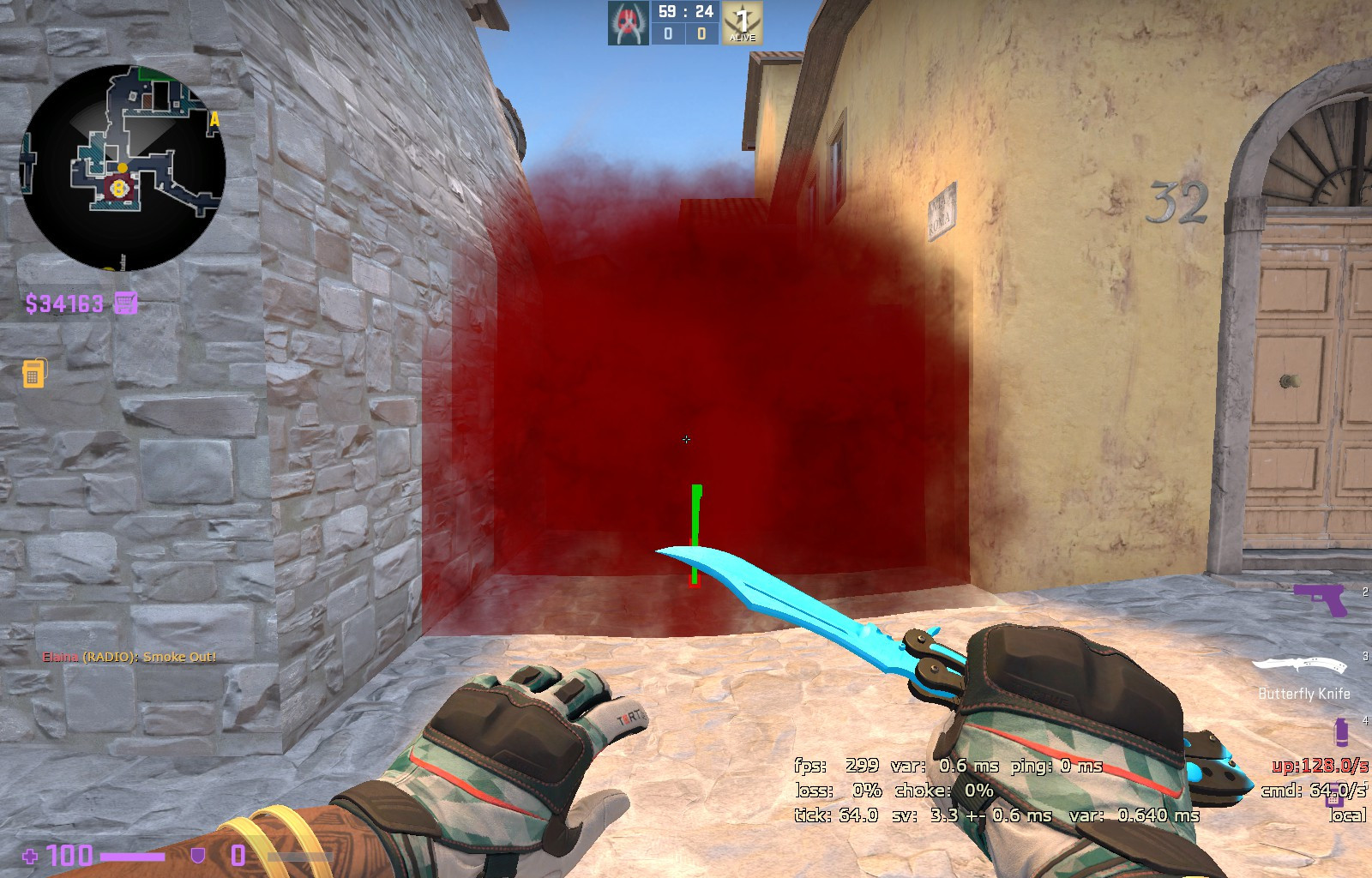 Better red smoke Mod for Counter-Strike: Source Offensive | CS:SO Mods