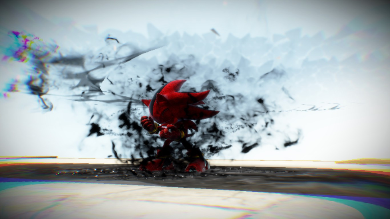Red and Black Shadow (Deadpool) Mod for Shadow Generations | SXSGShadow ...