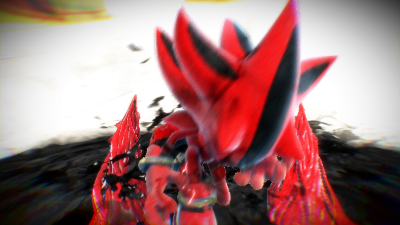 Red and Black Shadow (Deadpool) Mod for Shadow Generations | SXSGShadow ...