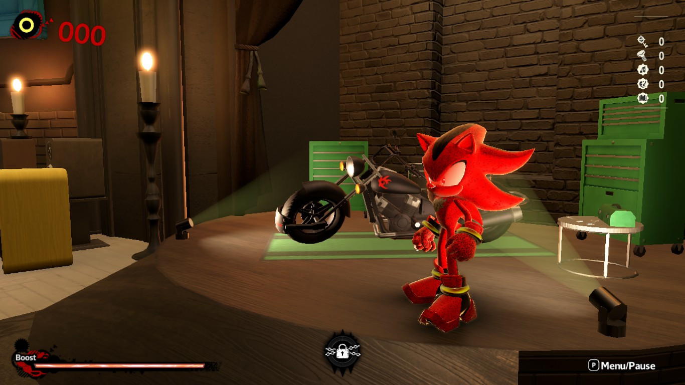 Red and Black Shadow (Deadpool) Mod for Shadow Generations | SXSGShadow ...