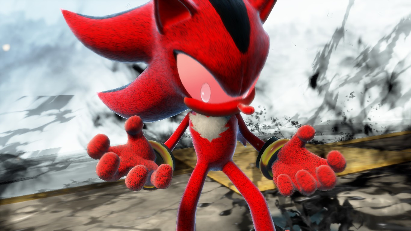 Red and Black Shadow (Deadpool) Mod for Shadow Generations | SXSGShadow ...