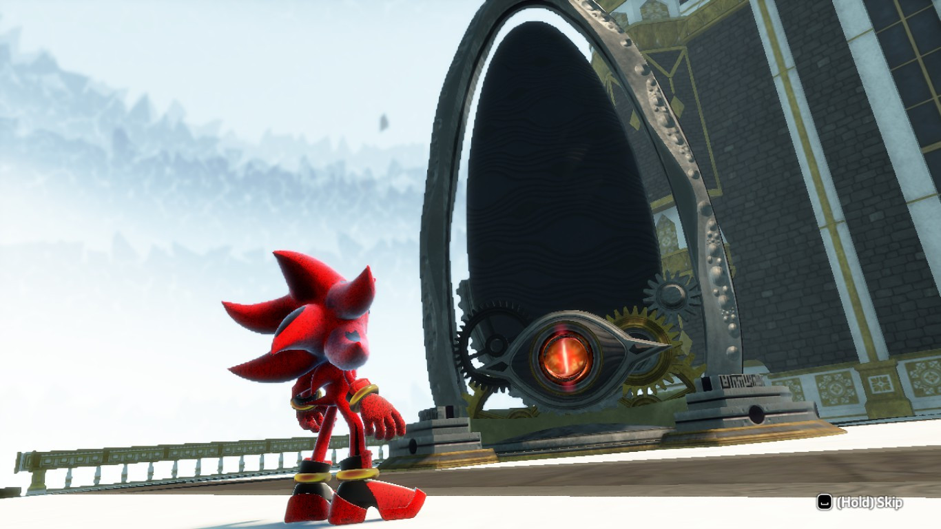 Red and Black Shadow (Deadpool) Mod for Shadow Generations | SXSGShadow ...