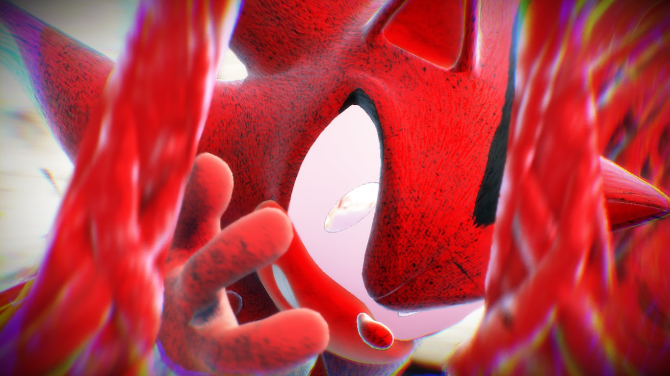 Red and Black Shadow (Deadpool) Mod for Shadow Generations | SXSGShadow ...