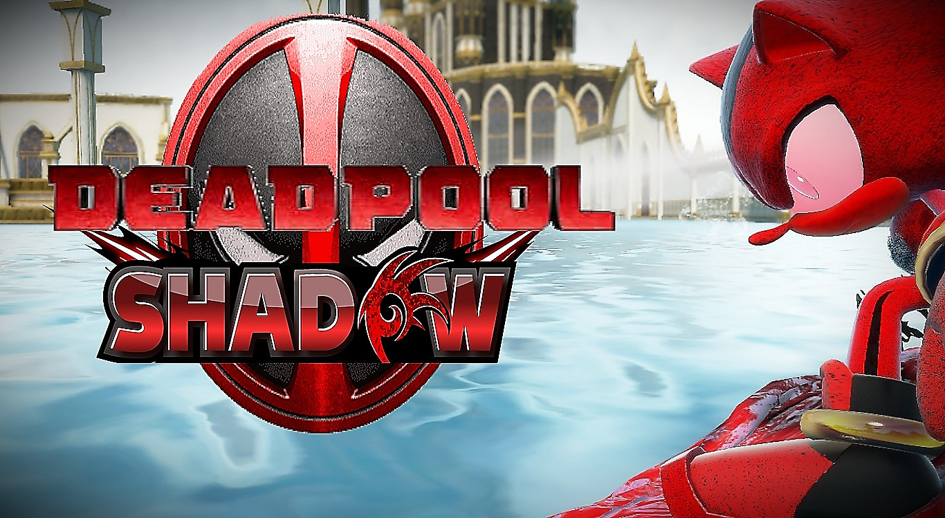 Red and Black Shadow (Deadpool) Mod for Shadow Generations | SXSGShadow ...