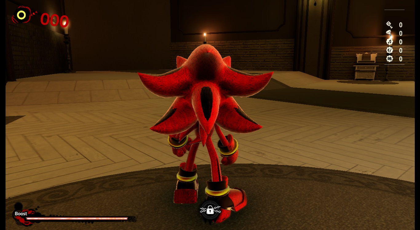 Red and Black Shadow (Deadpool) Mod for Shadow Generations | SXSGShadow ...