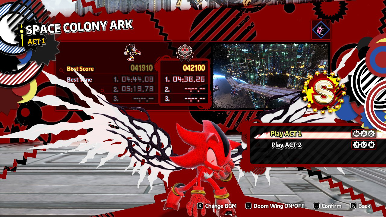 Red and Black Shadow (Deadpool) Mod for Shadow Generations | SXSGShadow ...