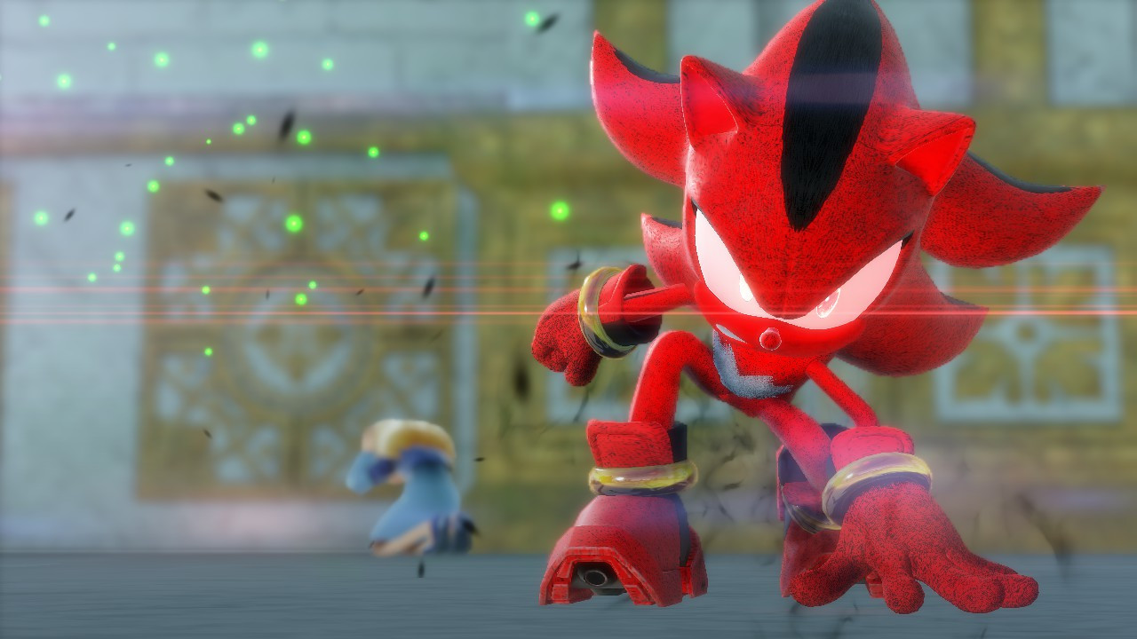 Red and Black Shadow (Deadpool) Mod for Shadow Generations | SXSGShadow ...