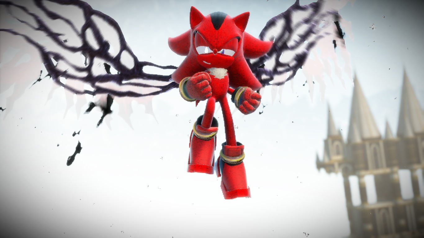 Red and Black Shadow (Deadpool) Mod for Shadow Generations | SXSGShadow ...