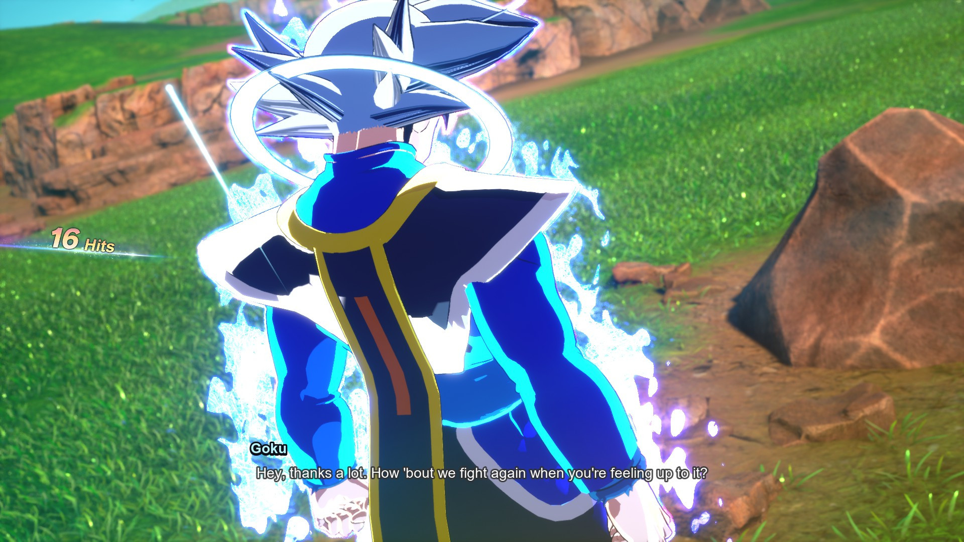 ANGEL MUI GOKU Mod for Dragon Ball: Sparking! ZERO | DBSZ Mods